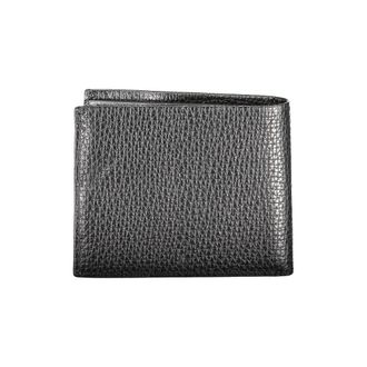 Calvin Klein Leather Wallet - Black