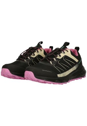 ENDURANCE Outdoorschuh ENDURANCE FERILL W SHOE WP, Damen, Gr. 38, schwarz, Synthetik, Textil, Schuhe Outdoorschuh, wassserdicht