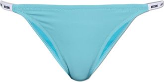 Moschino Femme, Maillots de bain, Bleu, Taille: 44 FR Bas de bikini