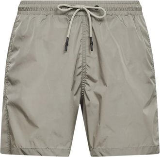 D4.0 Homme, Maillots de bain, Gris, Taille: XL Short de bain