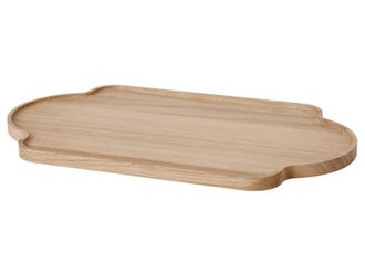 Broste Copenhagen Edgar Tablett S Natur 23cm