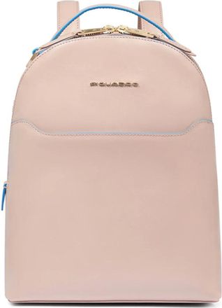 Piquadro Homme, Sacs, Rose, Taille: ONE Size Small size, womens backpack