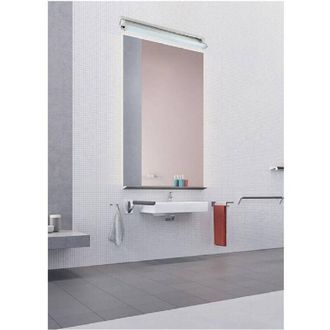 Trade Shop Lampe Miroir Led Murale Lineaire 7 Watt 45cm Lampe Salle De Bain 4000k 6500k F02