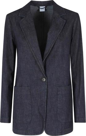 Aspesi Femme, Vestes, Bleu, Taille: 40 FR Blazer mod 0932