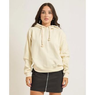 Disclaimer Femme, Sweatshirts et sweats &agrave; capuche, Beige, Taille: 40 FR Sweat &agrave; capuche
