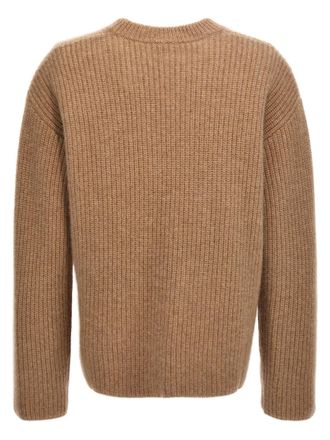 P.A.R.O.S.H. Cashmere Crewneck Sweater - Camel