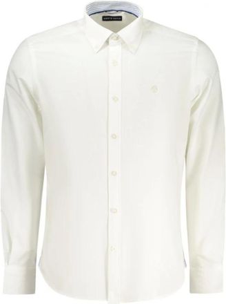 North Sails Homme, Chemises, Blanc, Taille: M Oxford Shirt