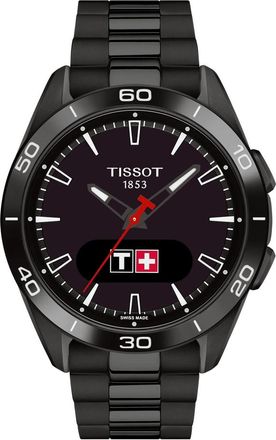 Tissot T-TOUCH Connect Sport 43.75mm, Swiss Made Quarzwerk mit Touch-Technologie, Solar Herrenuhr T153.420.44.051.01