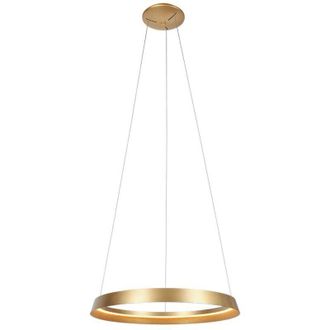 Steinhauer Steinhauer - h&auml;ngeleuchte - Ringlux - gold - metall - &Oslash; 60cm