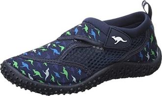 Kangaroos Homme K-AQ Dive Pantoufles et Mocassins, Bleu Marine, 39 EU Étroit