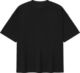 Fear of God Cotton Crew Neck T-Shirt - Black