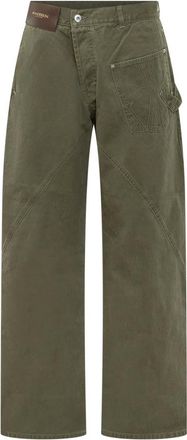 J.W.Anderson Homme, Jeans, Vert, Taille: W32 Jeans