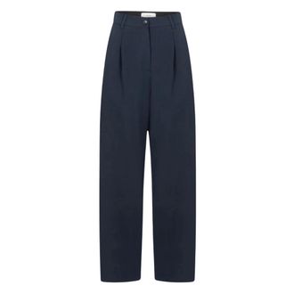 &Acirc;m&egrave; Pantalon Marta - Femme - Pantalons - Bleu - Taille: 38 FR