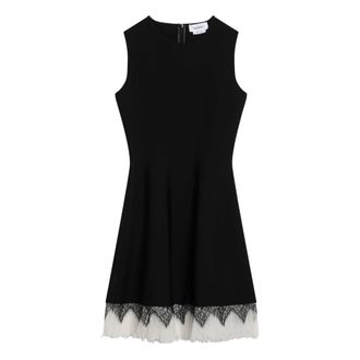 Alexander McQueen Kurzes Damenkleid - - Dresses - Damen - Schwarzk - S