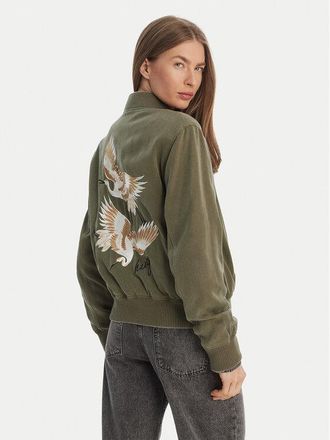 HUGO BOSS Hugo Bomberjacke Agesa-1 50449569 Gr&uuml;n Regular Fit