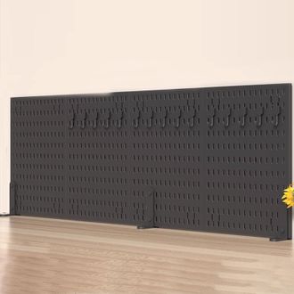 Generic Schreibtischregal Klemmbar Schreibtisch Organizer Kunststoff for Büro/Küche/Wohnzimmer/Bibliothek Mit Haken Tisch-Organizer in Verschiedenen Größen Er