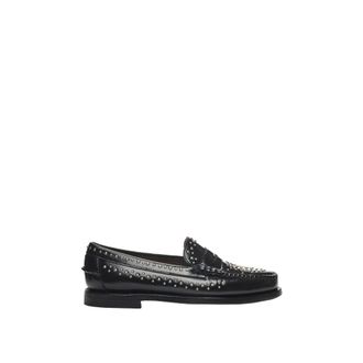 Sebago Dan Studs Loafer - - Shoes - Damen - Schwarzk - 40 1/2 EU