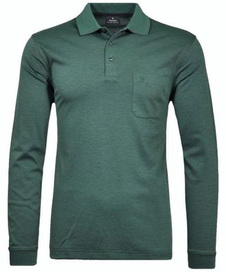 Ragman 3/4-Arm-Shirt Ragman / He.Polo / Polo soft knit LS