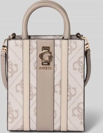 Guess Umhängetasche mit Label-Applikation Modell ERENIA MINI TOTE