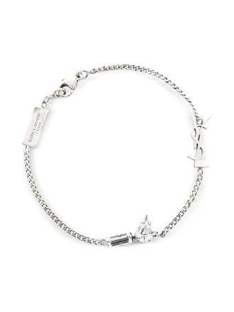 Saint Laurent bracelet Cassandre - Argent