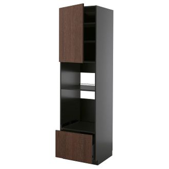 IKEA METOD / KNIVSHULT Hochschrank f&uuml;r Einbauger&auml;te