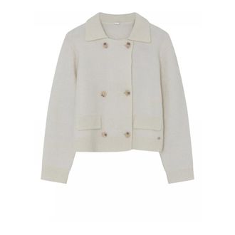 Gustav Femme, Vestes, Blanc, Taille: 44 FR Light Vestes