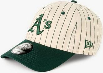 New Era Casquette ray&eacute;e en coton