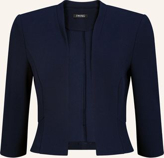 Swing Swing Bolero Mit 3/4-Arm blau