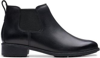 Clarks Klassische Stiefeletten Havisham Top 26178715 Schwarz