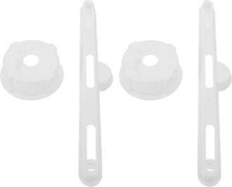 Cabilock 2s&auml;tze Tischbecherhalter Aus Kunststoff Hitzebest&auml;ndige Becherhalter F&uuml;r Schreibtische Klappbare Becherhalter F&uuml;r Schreibtisch Reise-schreibtischaufs&auml;