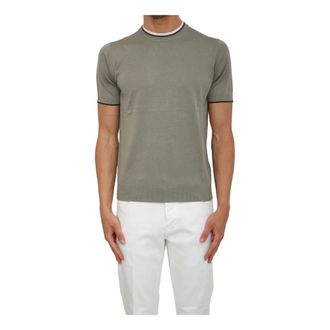 Paolo Pecora Herren, Strickwaren, Gr&uuml;n, 2XLGr&ouml;&szlig;e
