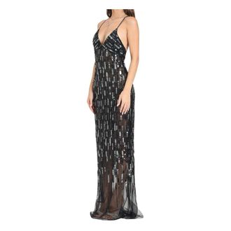Elisabetta Franchi Damen, Kleider, Schwarzk, SGr&ouml;&szlig;e