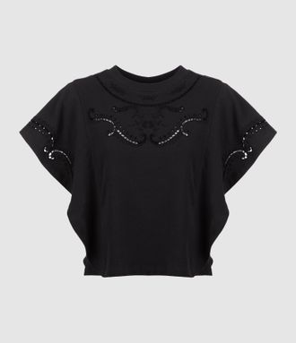 Isabel Marant Tee Shirt Eoline Faded Black