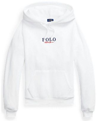 Polo Ralph Lauren Kapuzensweatshirt Damen Fleece Hoodie Sweatshirt mit K&auml;ngurutasche Eine sofortige Authentifizierung &uuml;ber das Ralph Lauren-System m&ouml;glich