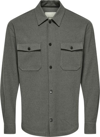 Only & Sons Onsmark Brushed 0353 Overshirt Noos