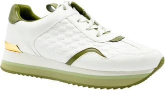 Michael Kors Homme, Chaussures, Vert, Taille: 43 EU Baskets