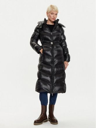 HUGO BOSS Winterjacke Pamaxi3 50524624 Schwarz Regular Fit