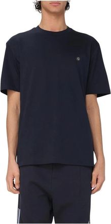HUGO BOSS Homme, Tops, Bleu, Taille: XL T-shirt à Manches Courtes et Col Rond