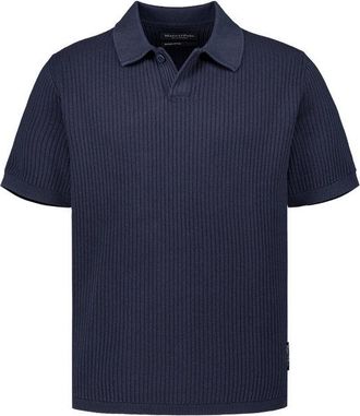 Marc O'Polo Herren Polo-Shirt blau