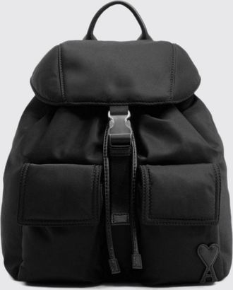 Ami Rucksack Damen Farbe Schwarz