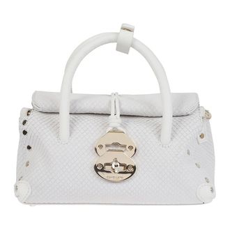 Zanellato Femme, Sacs, Blanc, Taille: ONE Size Sacs &agrave; main