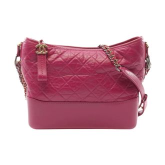 Chanel Pre-owned Medium Gabrielle Crossbody - Femme - Pre-owned - Rose - Taille: ONE Size