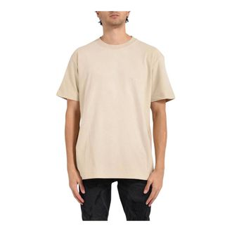 Purple Homme, Tops, Beige, Taille: XL T-Chemises