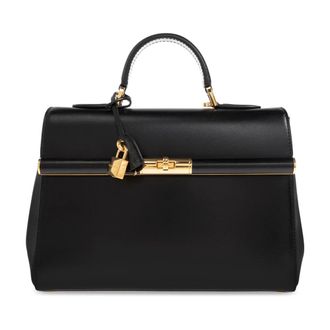 Dolce & Gabbana Femme, Sacs, Noir, Taille: ONE Size Sac &agrave; main Marlene