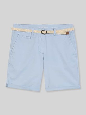Tom Tailor Chinoshorts mit G&uuml;rtel