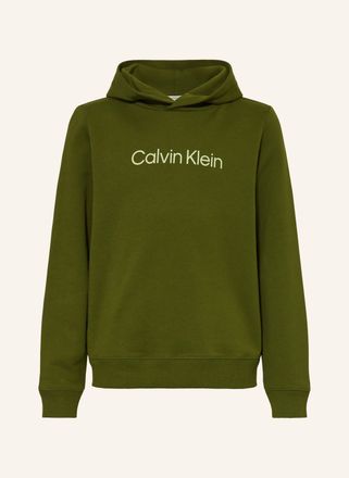 Calvin Klein Hoodie Logo Reg gruen