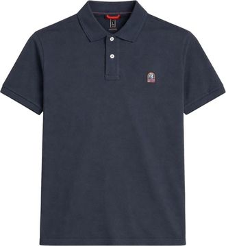 Parajumpers Homme, Tops, Bleu, Taille: 2XL Wellington Polo