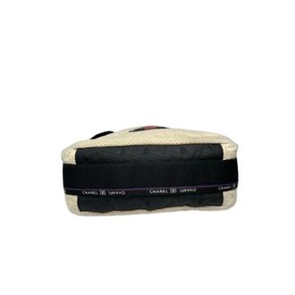 Chanel unisex, Pre-owned, Beige, Taille: ONE Size Sac bandouli&egrave;re vintage Pre-owned