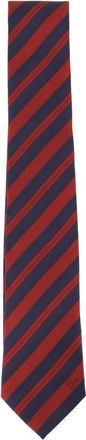 Dior Homme, Accessoires, Multicolore, Taille: ONE Size Cravate en soie ray&eacute;e