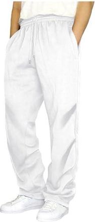 Generic Pantalon de jogging baggy pour homme - Pantalon de sport l&eacute;ger - Taille &eacute;lastique - Pantalon de jogging long - Pantalon de surv&ecirc;tement pour homme - Pa